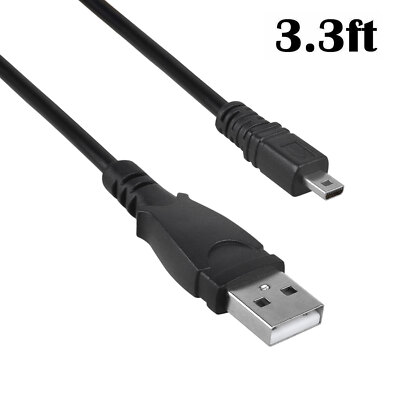 USB Data Sync Charger Cable Cord For Fujifilm Finepix X10 X20 XF1 J10 ...