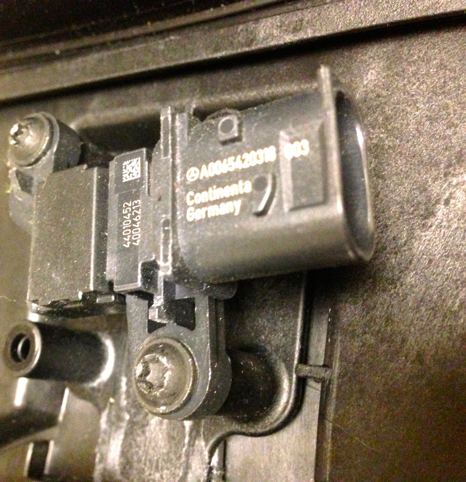 MANN Pico Air Filter / Intake Housing Mercedes Benz Diesel Engines A ...