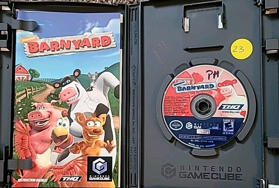 Barnyard (Nintendo GameCube, 2006) CIB Tested And Working 785138380421 ...