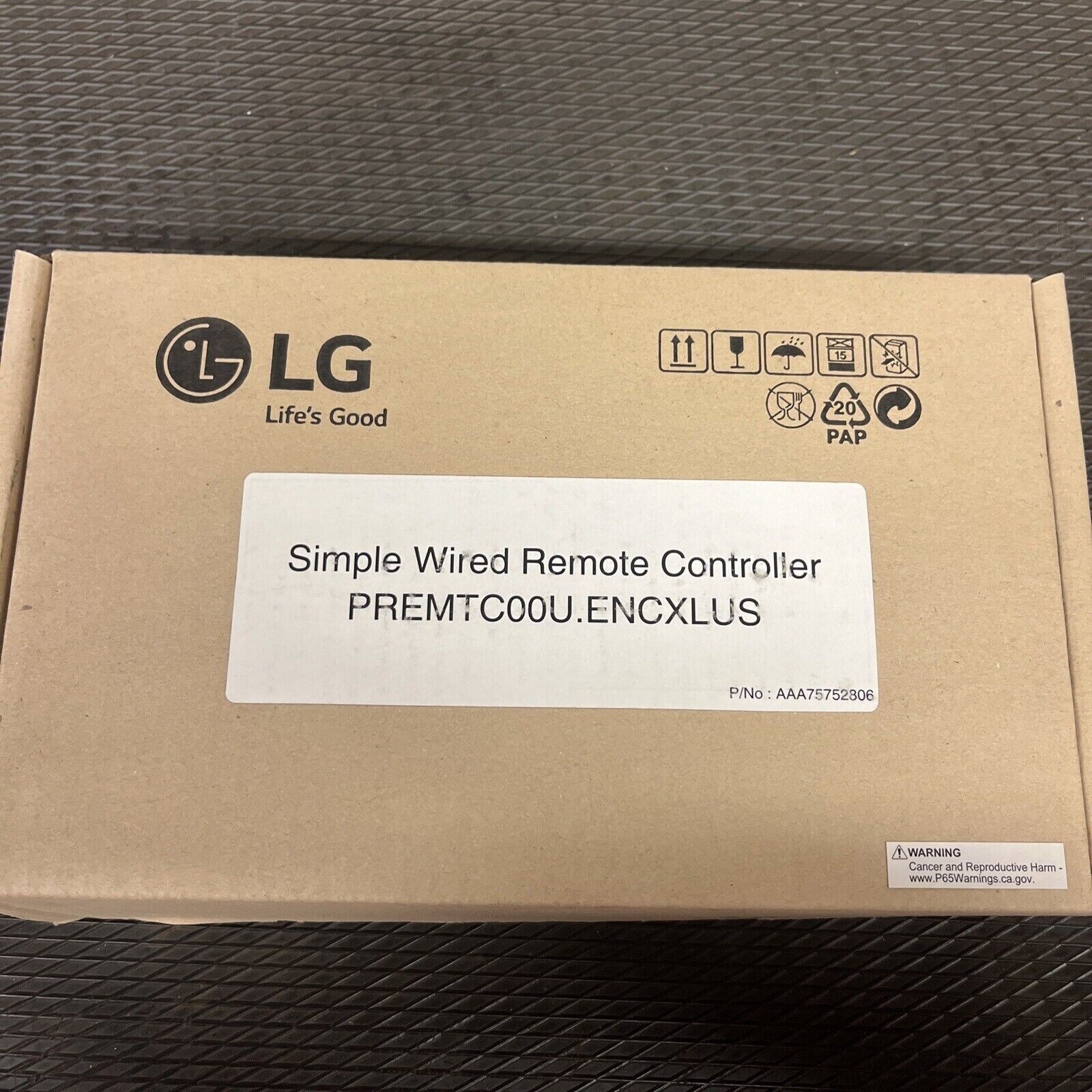 LG Simple Remote Controller Wired PREMTC00U | eBay