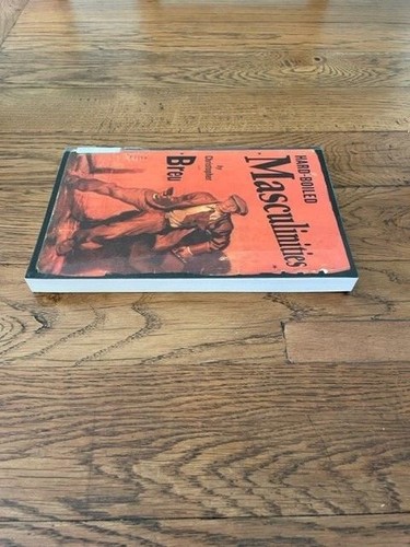 HARD-BOILED MASCULINITIES - CHRISTOPHER BREU (PAPERBACK, 2005 ...