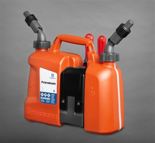 Husqvarna 580754201 Fuel & Bar Oil Combi Can | eBay
