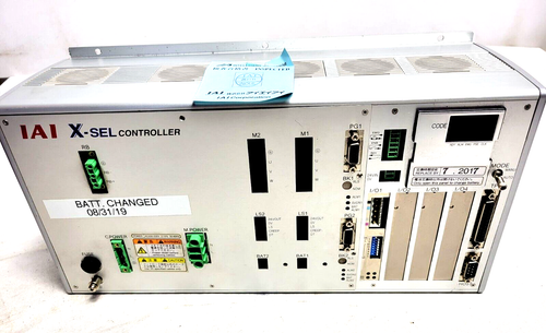 IAI X-SEL Controller XSEL-Controller KT-2-200A-100A-DV-EEE-0-2 VGC | eBay