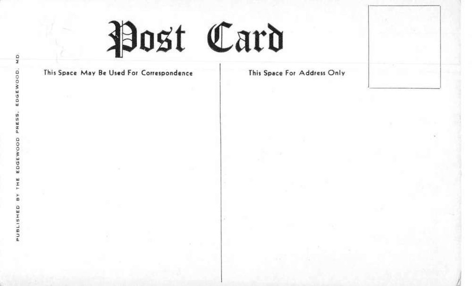 Edgewood Maryland post theatre Edgewood Arsenal antique pc ZE686499 | eBay