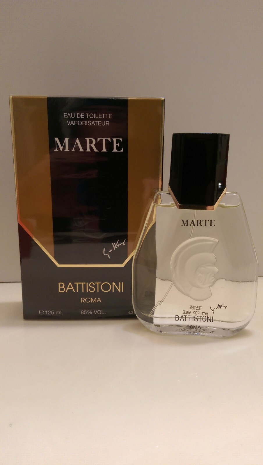 BATTISTONI MARTE 4.2 OZ / 125 ML EAU DE TOILETTE SPRAY NEW IN BOX ...