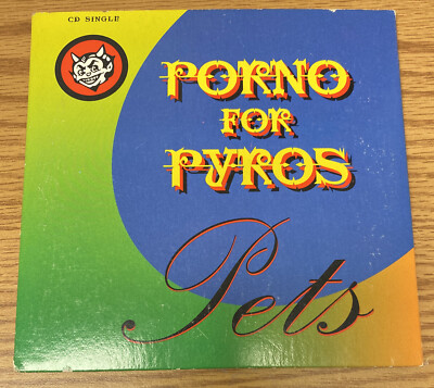 Porno for Pyros : Pets/Tonight CD Single 1993 Warner Bros. Record Inc ...