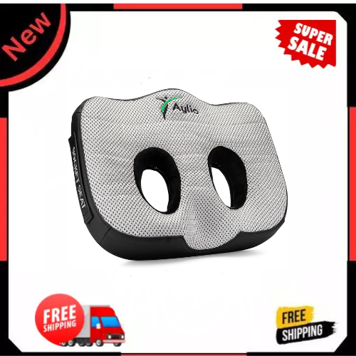 Socket Seat Cushion for Sit Bone and Back Pain Relief Butt Tailbone Hip ...
