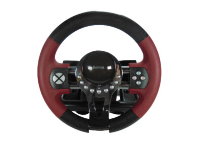 Hama Racing Wheel Thunder V5 for PS3 or PC | eBay