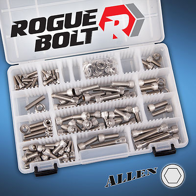 BIG BLOCK CHEVY BBC STAINLESS STEEL ENGINE BOLT KIT SET 396 402 427 454 ...