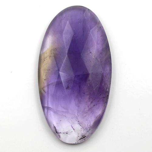 118 Ct Natural Ametrine Huge Oval Checker Cut 58mmx31mm Untreated Loose ...