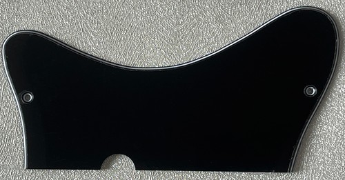 Custom For Danelectro U2 Style Guitar Pickguard 3 Ply Black | eBay