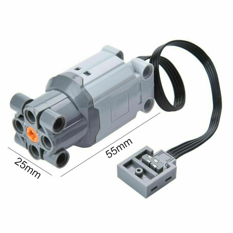 Compatible 88003/886 Power Functions L Motor For Lego Technic Building ...