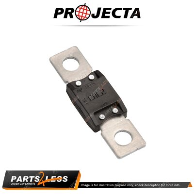 Projecta 150A Continuous 800A Max CAL2 Fuse Black Maxi Automative Parts ...