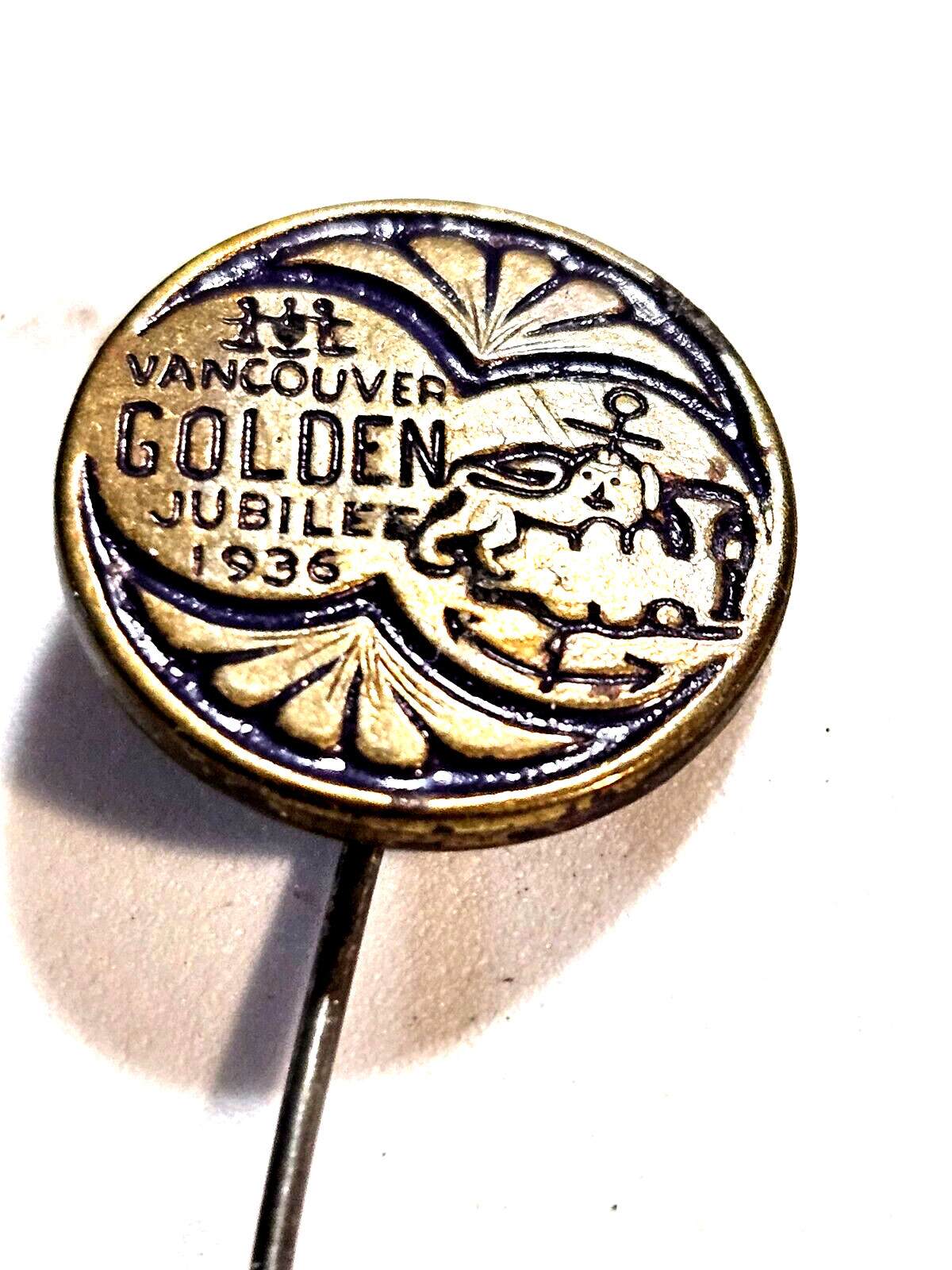 RARE City Of Vancouver Centenial Pin 1936 | eBay