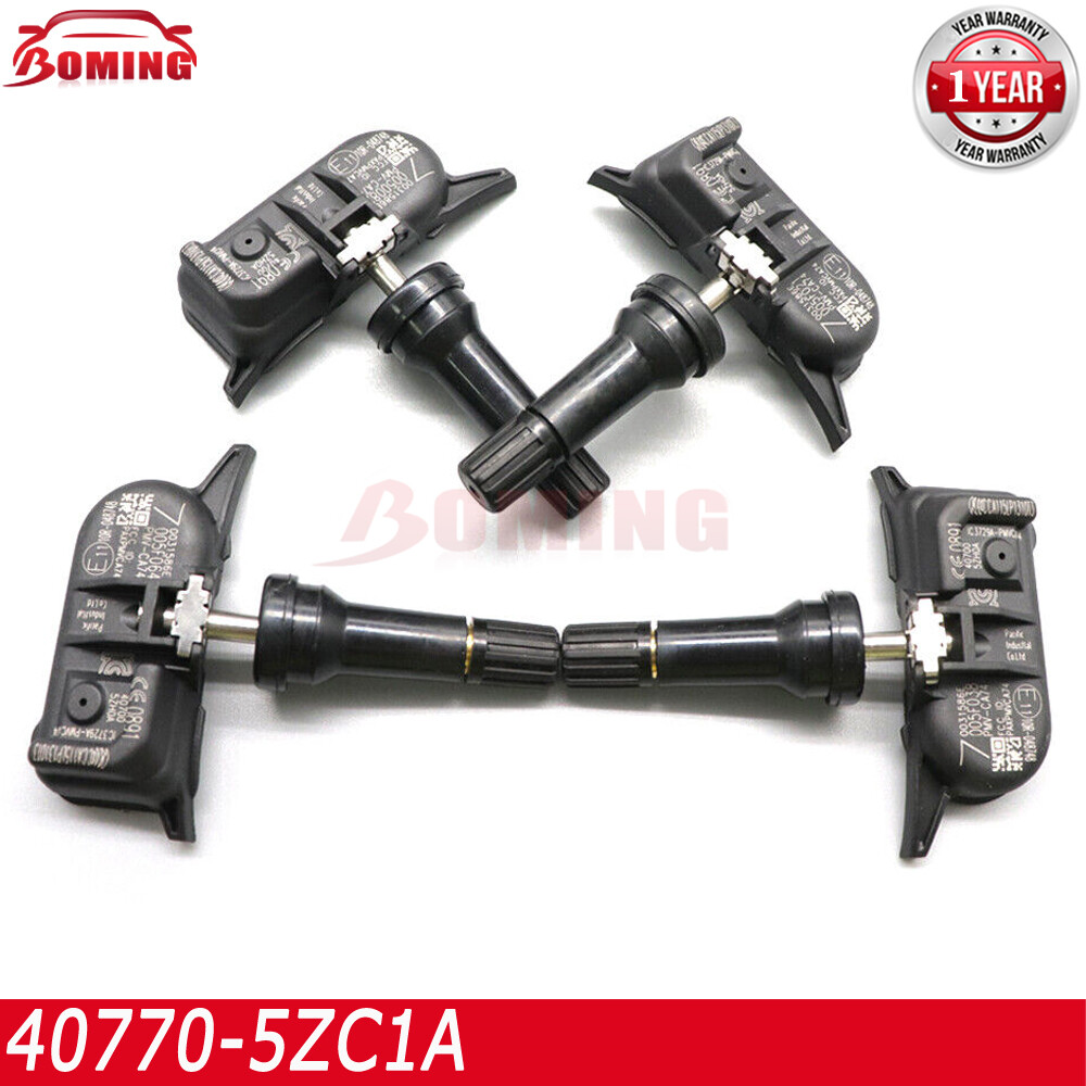 4Pcs TPMS Tire Pressure Monitor Sensor 433Mhz For Nissan Patrol Y62 ...