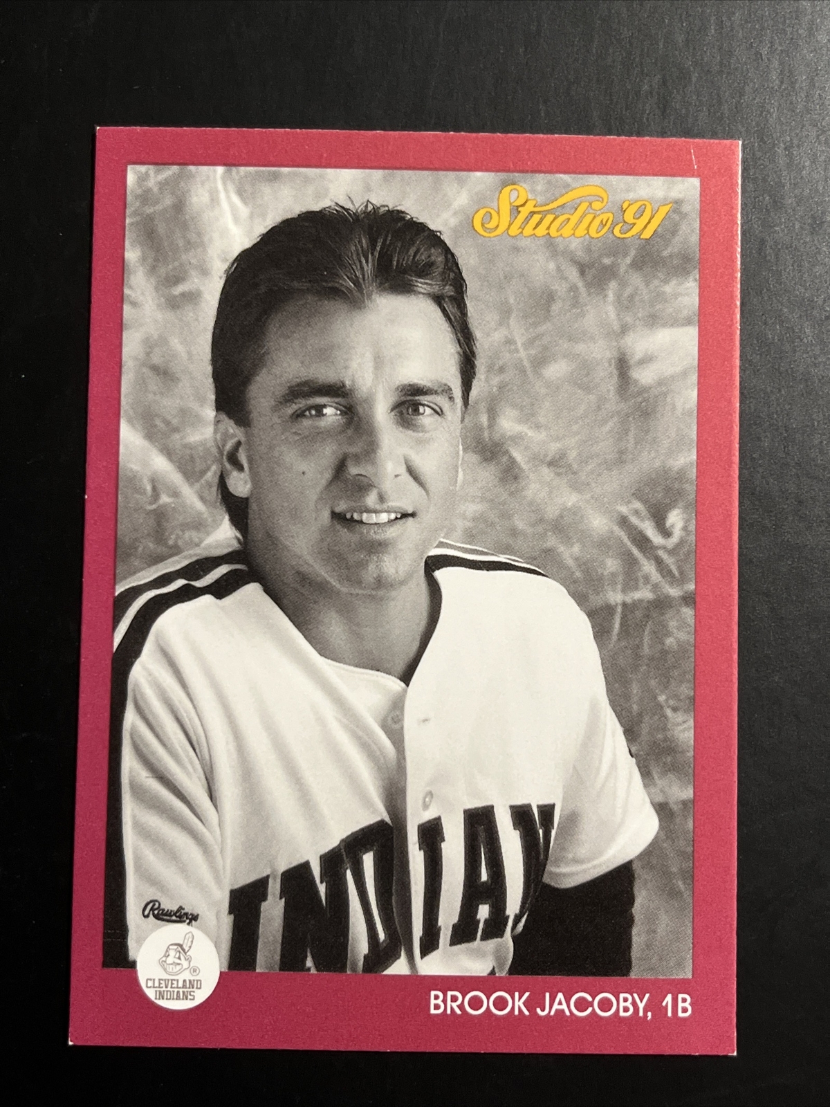 1991 Studio Baseball Card #44 Brook Jacoby C4 | eBay