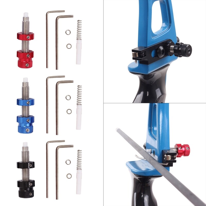 for Screw in Cushion Plunger for Recurve Accessory, & Black Co | eBay