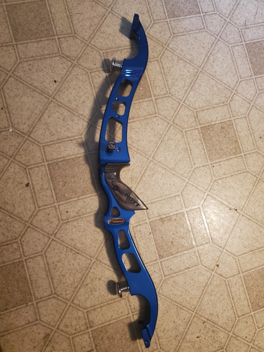 Hoyt Recurve Bow Blue