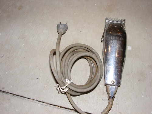 Vintage Andis Master Hair Clipper With Cord ~Works | eBay