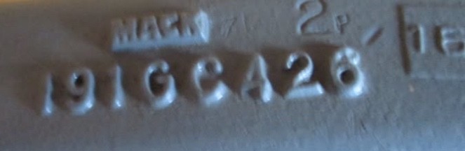 MACK E7 AIR INTAKE BREATHER HOUSING PIPE PART NO. 191GC426 | eBay