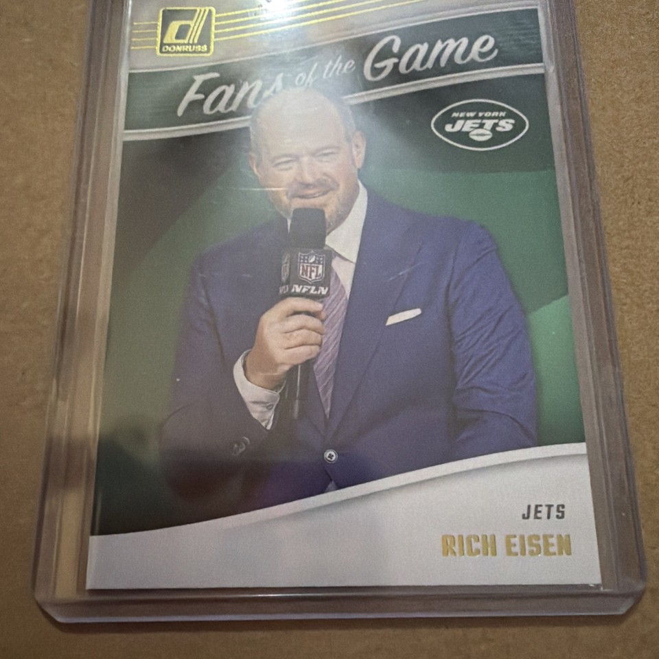 2023 Panini Donruss - Rich Eisen - FANS OF THE GAME - #FG-RE | eBay