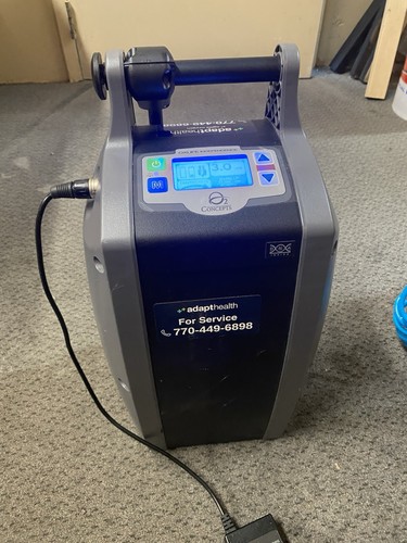 O2 CONCEPTS BY OXLIFE INDEPENDENCE Unit & Charger - Read Description | eBay