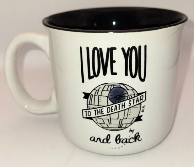 ~Star Wars To the Death Star Awesome large Coffee Mug~ Not used~ Super ...