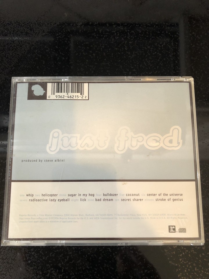 PROMO CD: Fred Schneider - Just Fred / Alt Indie Rock B-52s Steve ...