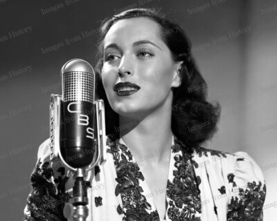 8x10 Print Mary Patton CBS Radio Actress The Right to Happiness 1940 # ...