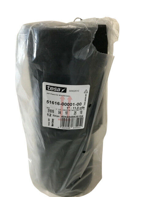 tesa 51616 Thick PET Fleece Wire Harness Tape - Black for sale online ...