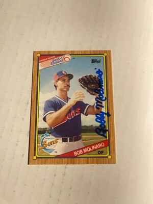 Chicago White Sox BOB MOLINARO Signed Card | eBay