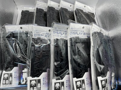 10 of Gundam Display Cage Base Connectible Plastic Model Stacktable 170mm JAPAN | eBay