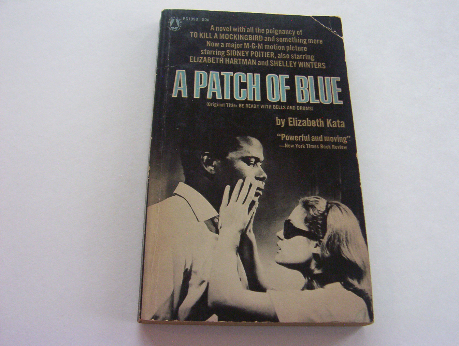 A PATCH OF BLUE 1965 ELIZABETH KATA SIDNEY POITIER MOVIE TIE-IN | eBay