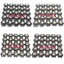 10-100pcs 1W 3W High Power red green Blue Royal blue LED bead with 20mm ...
