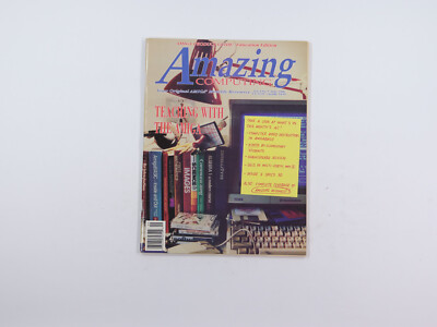 Amazing Computing Magazine Commodore Amiga Vol 3 # 9 Teaching with the ...