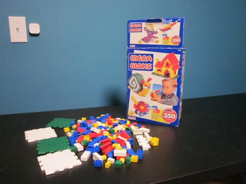 Vintage Ritvik Mega Bloks #915 350 Pieces Primary Colors for sale ...