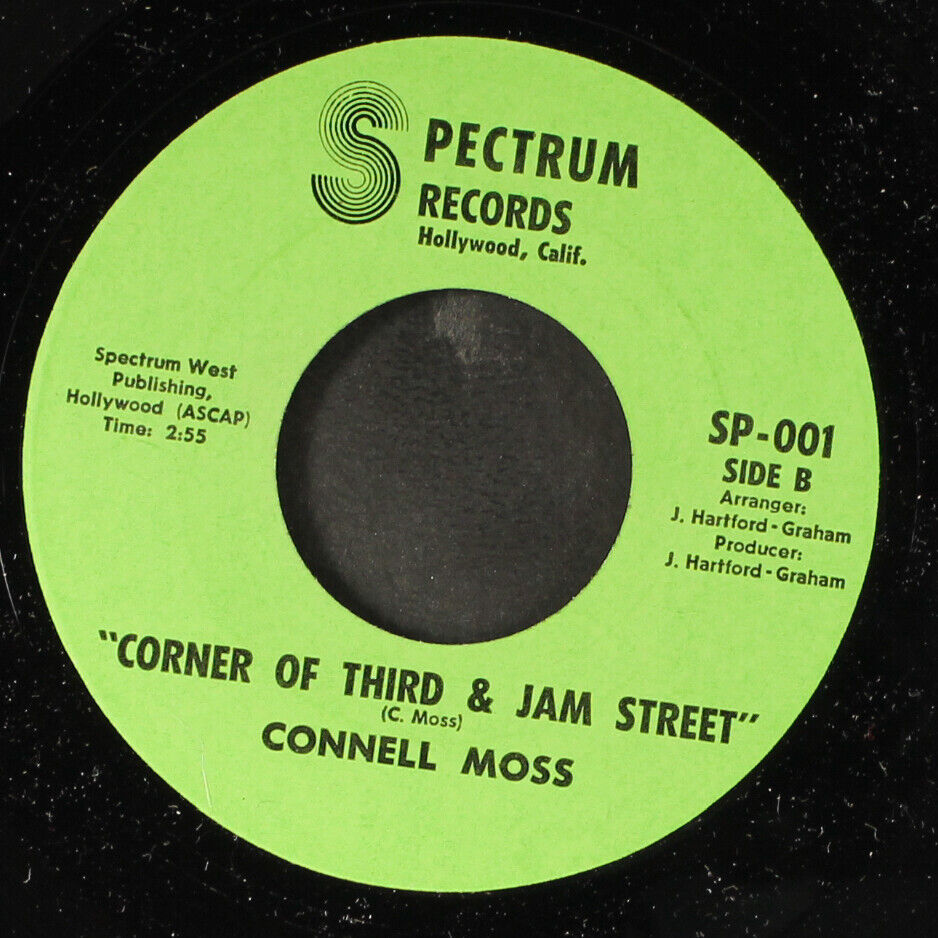 CONNELL MOSS: corner of third & jam street / i'm proud SPECTRUM 7 ...