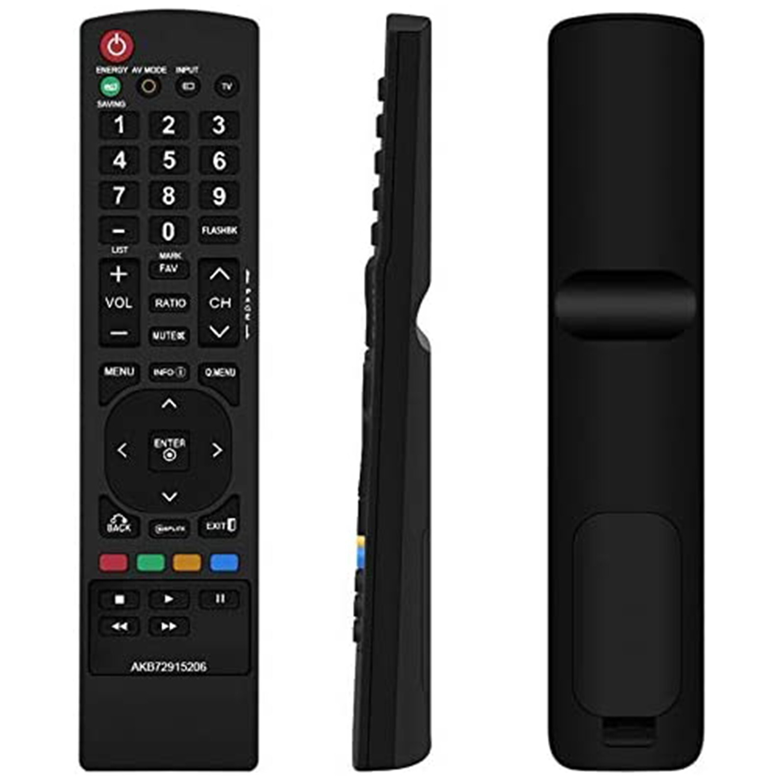 AKB72915206 Remote Control for LG TV 42LD450 47LD520 42LD520 22LE5300 ...