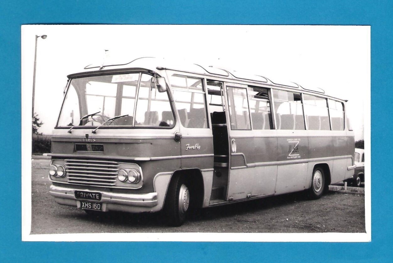 Photo - Morleys Whittlesey XHS160 - '63 Duple Firefly Thames 570E - On ...