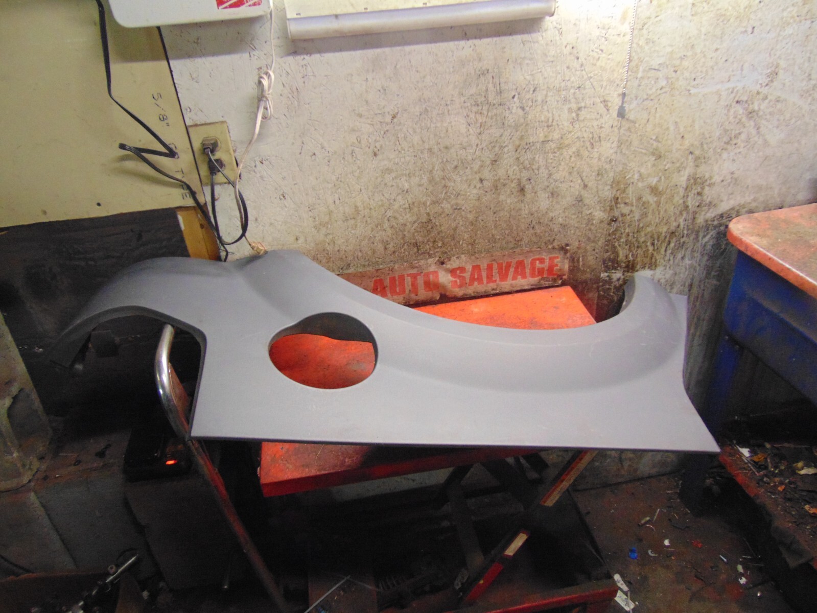 2003-2006 Honda Element Left Rear Quarter Panel Impact Cladding Molding ...