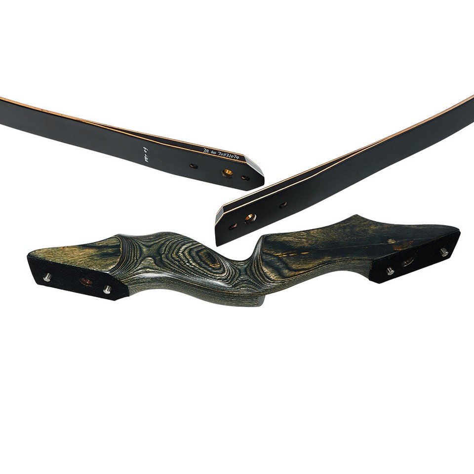 60" Archery Left Handed Takedown Recurve Bow for Adult Hunting&Target ...