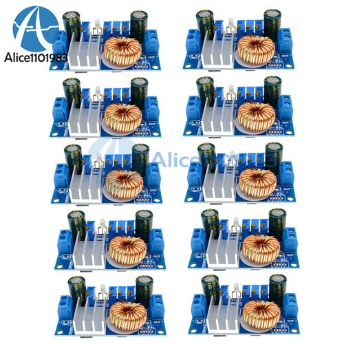 10PCS 5A MPPT Solar Panel Controller Voltage Step-down Module Constant Current | eBay