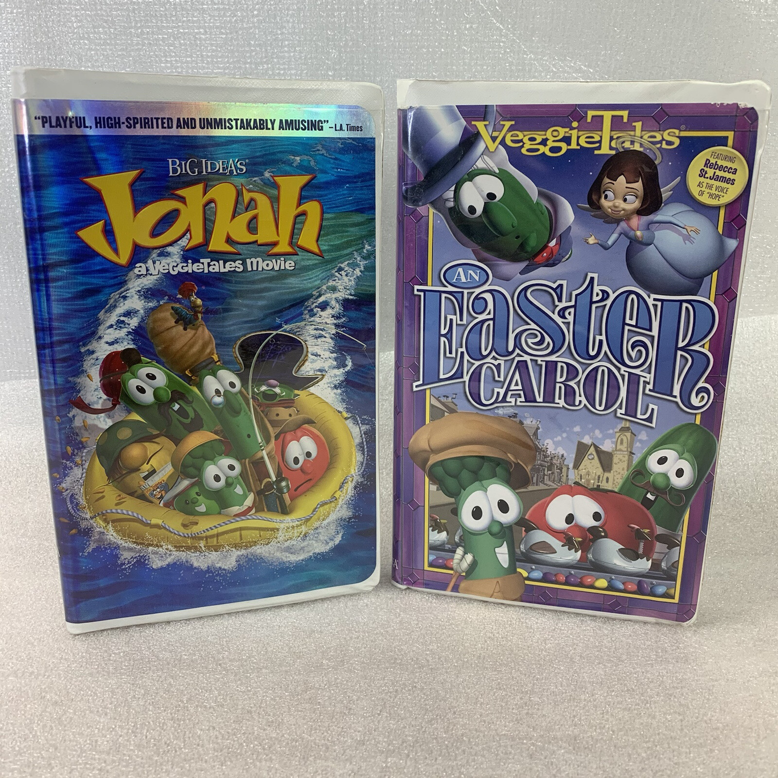 Jonah A Veggietales Movie Vhs