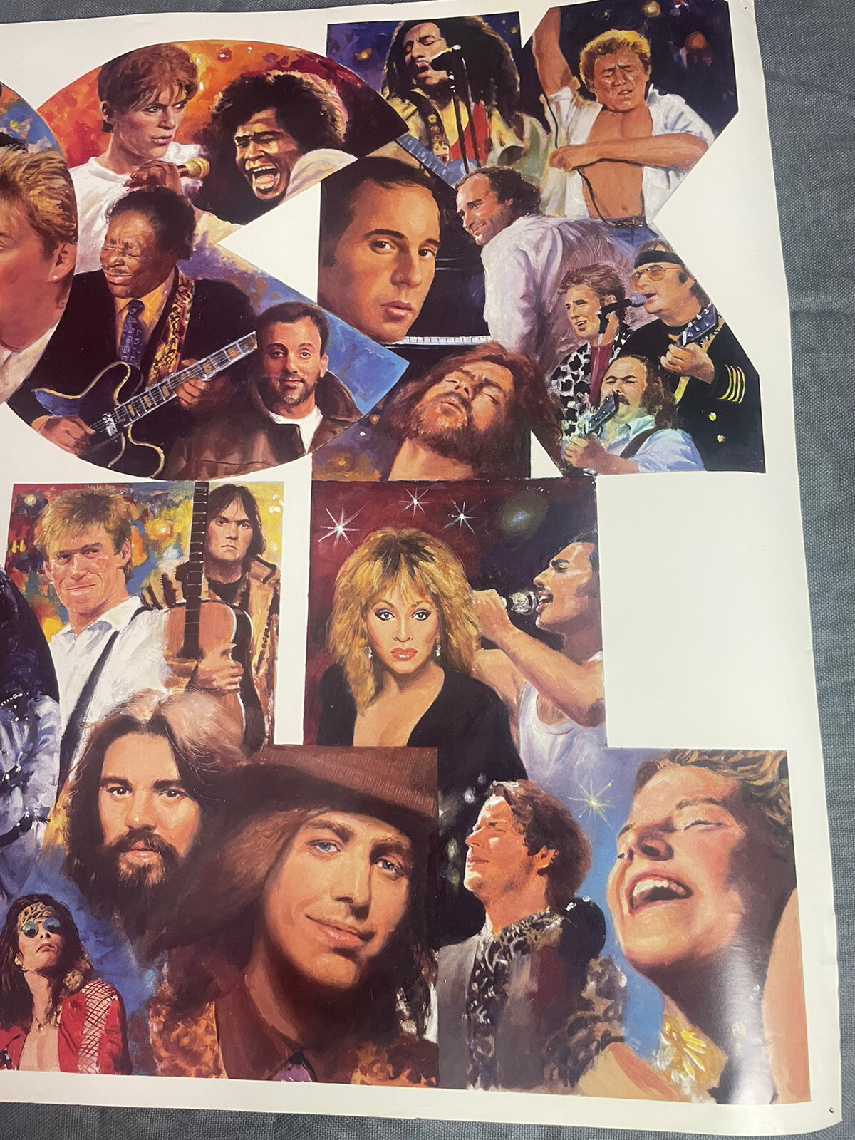 Rock n Roll by Clemente Micarelli Art Print Poster 24”x36” | eBay