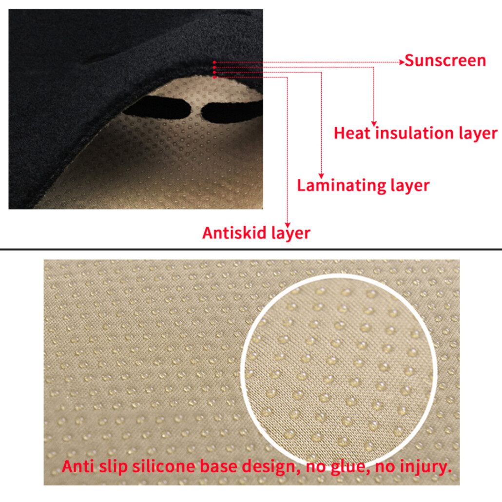 Dashboard Cover,Dash Mat Sun Dashcover Pad For Lexus RX400/350/300 2003 ...