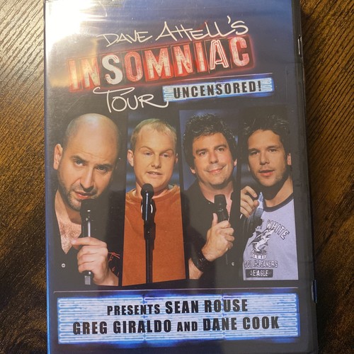 Dave Attellss Insomniac Tour Uncensored (DVD, 2006) 97368816749 | eBay