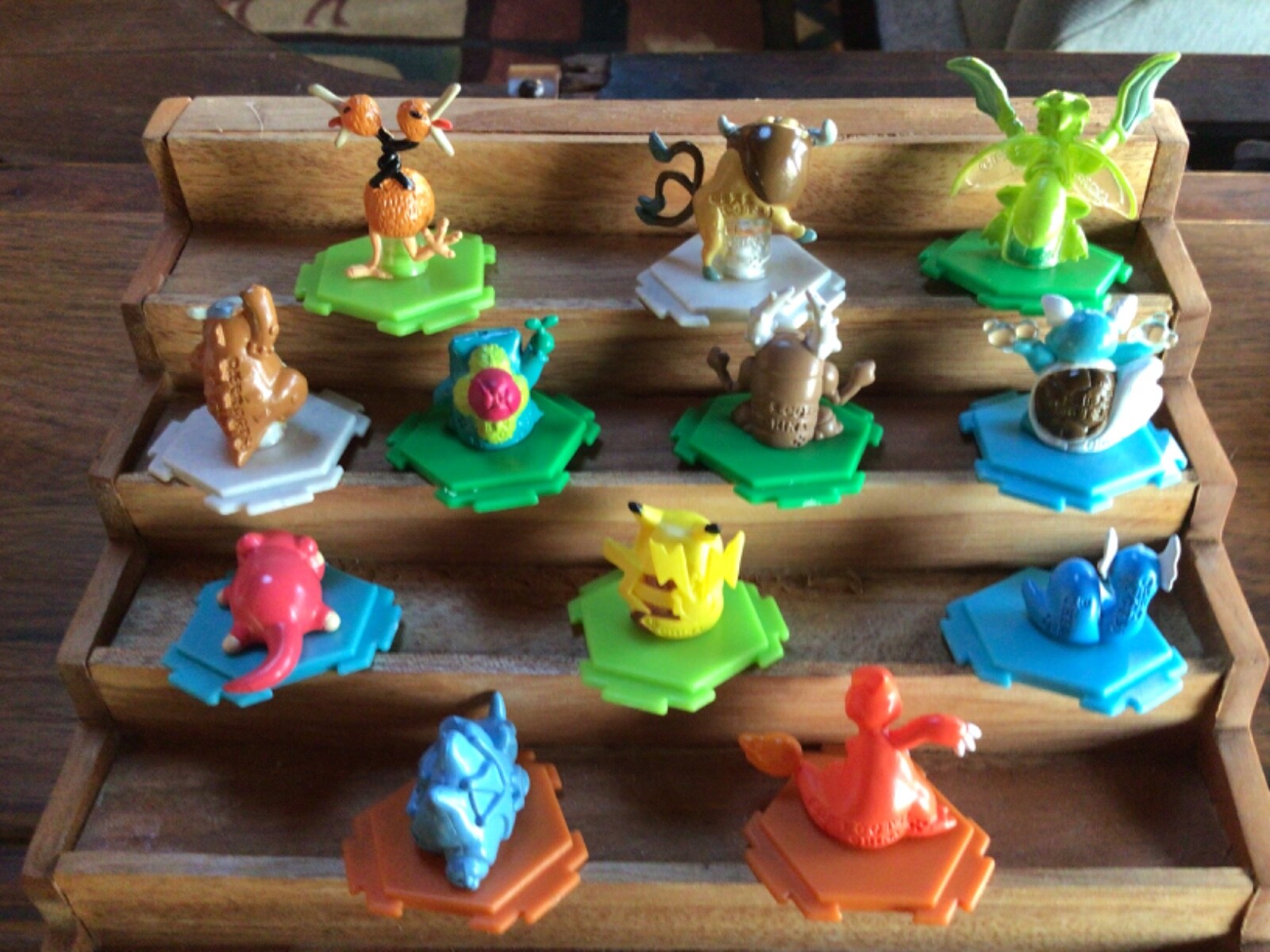 BANDAI Pokemon Full Color Stadium Part 5 1998 Set of 12 NEW UNOPENED | eBay