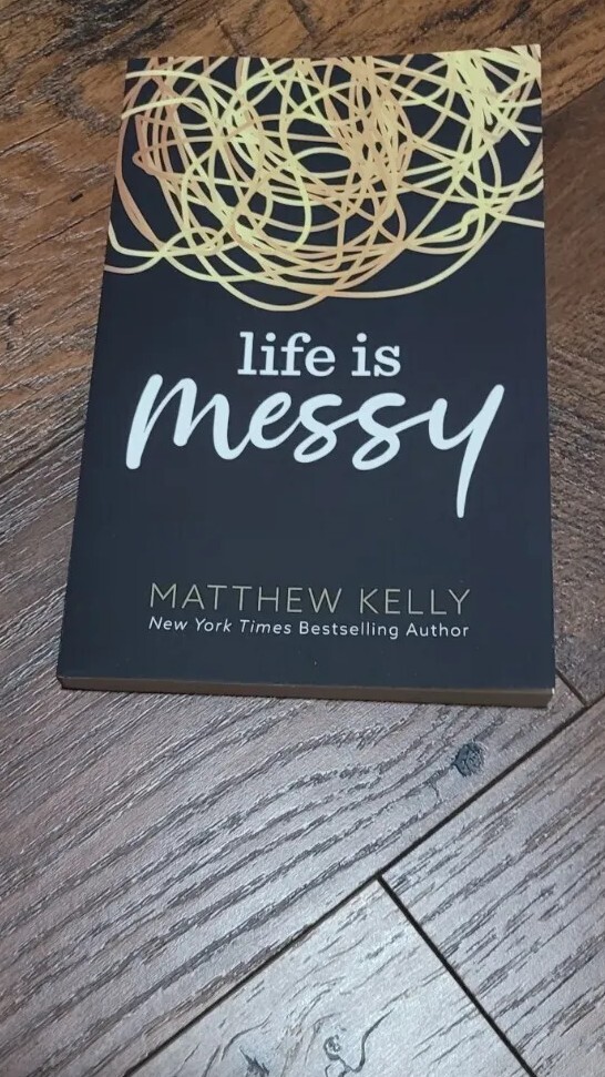 Life Is Messy by Matthew Kelly (2021, Hardcover) for sale online | eBay