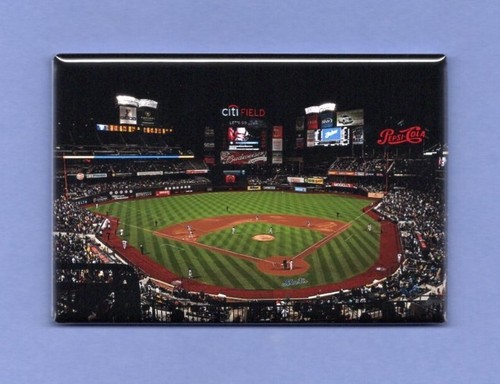 CITI FIELD *2X3 FRIDGE MAGNET* NEW YORK METS MLB FIELD BASEBALL MAJOR ...