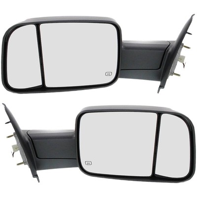 New Left Mirror Fits Dodge Ram 2002-2008 By 55077444AO-PFM DG105ERL-S ...